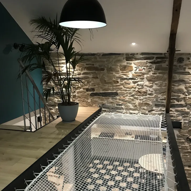 Filet Mezzanine, Filet de Catamaran Maison : Intérieur Habitation